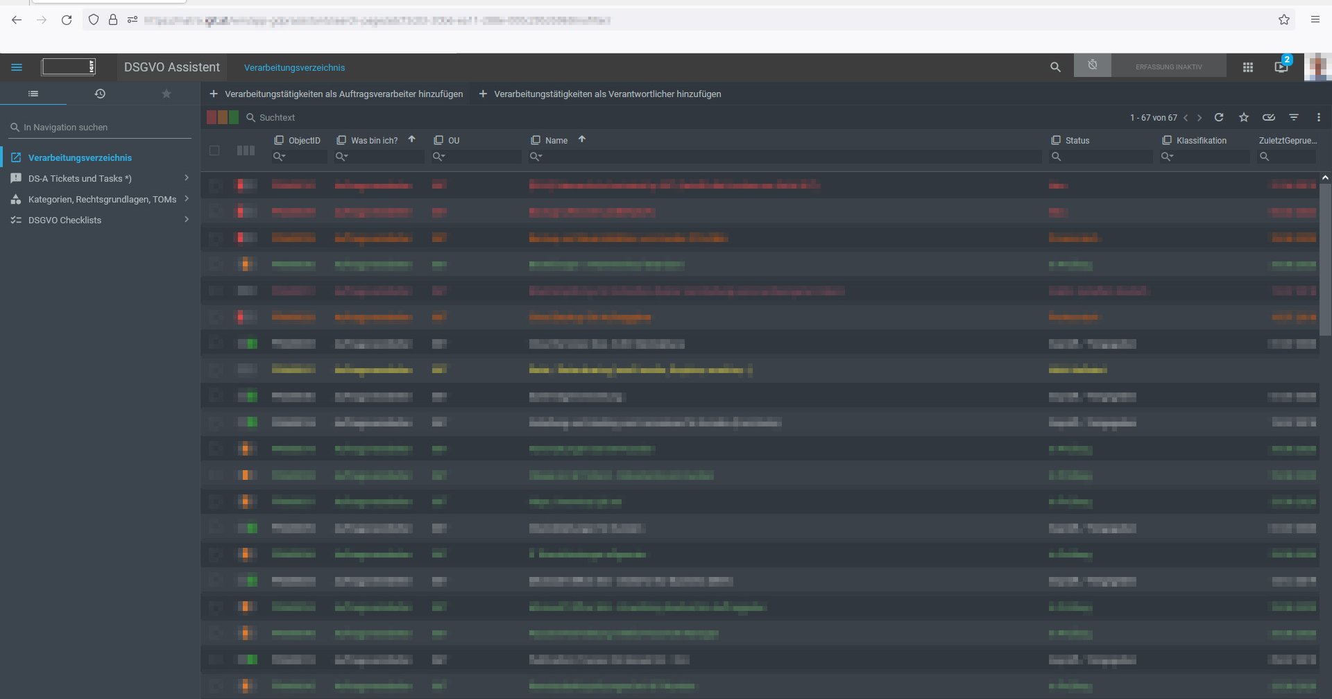 IGIT Information Technologies - IGIT Datenschutz Assistent