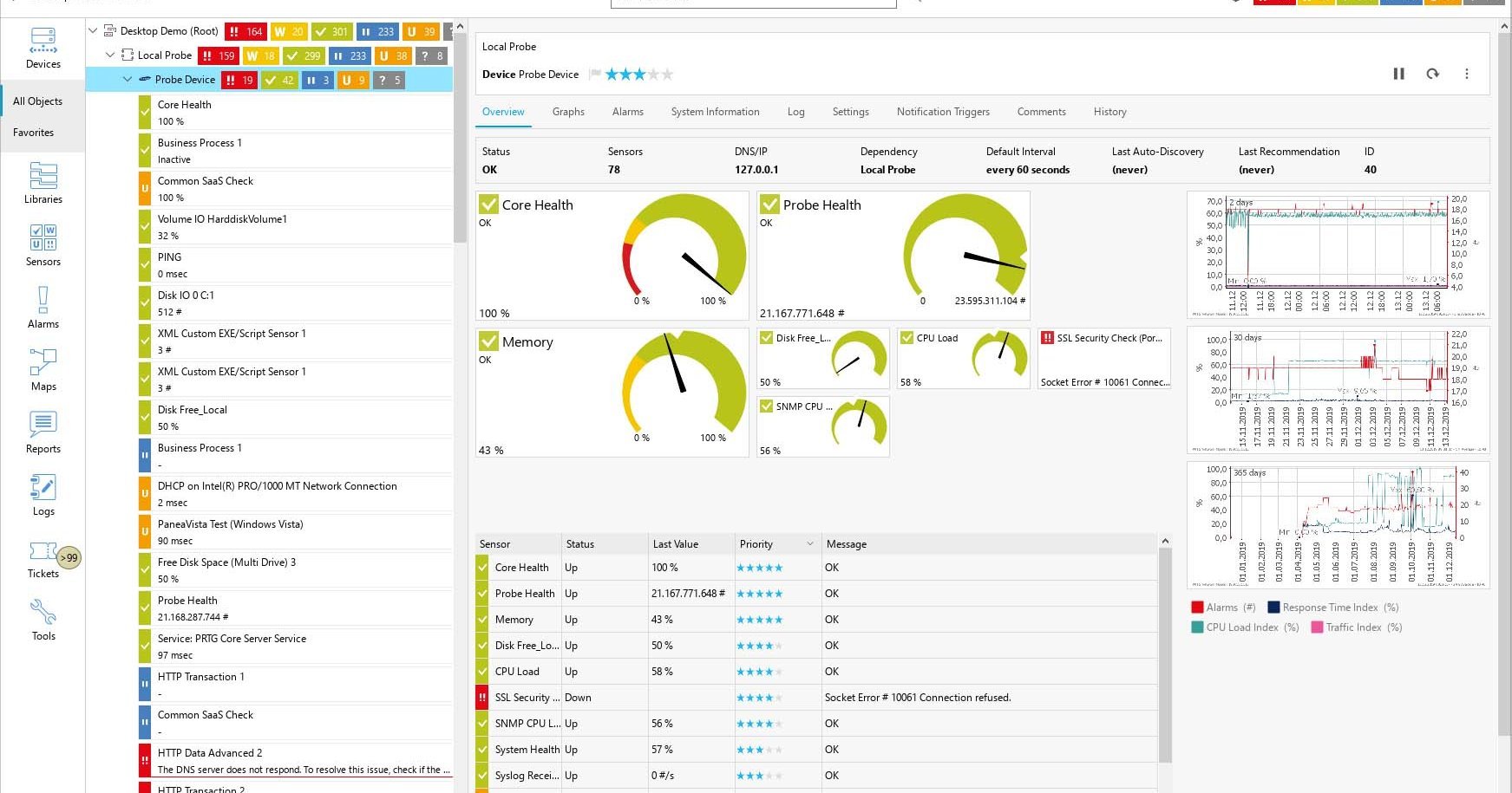 IGIT Information Technologies - IGIT Monitoring